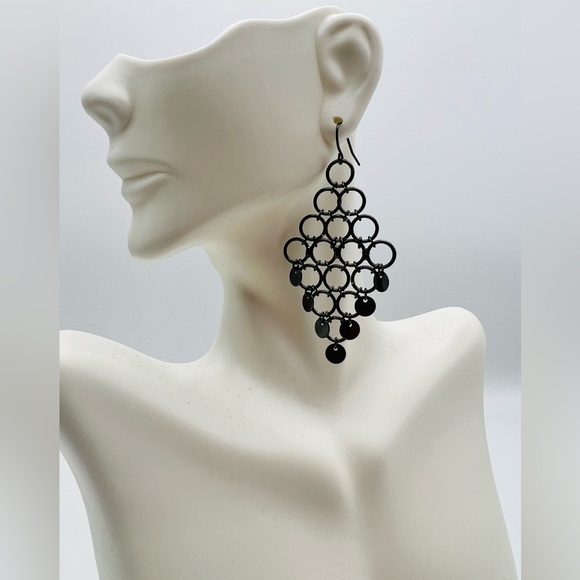 Express | Jewelry | Express Earrings Super Edgy And Cute | Poshmark